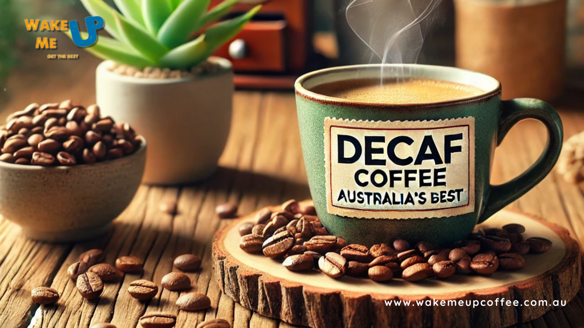 Is Decaf Coffee Healthy? The Health Benefits of Australia's Decaffeinated Coffee Beans – Wake Me ...