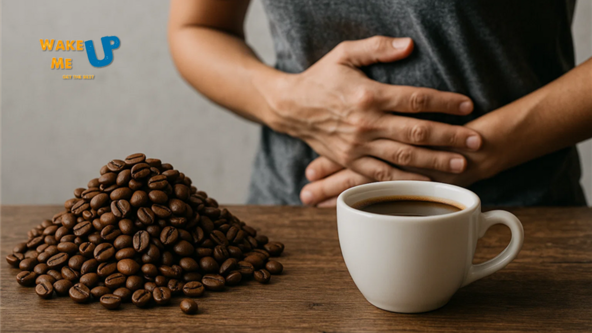 Are Decafe Coffee Beans Better for Sensitive Stomachs? – Wake Me Up Coffee