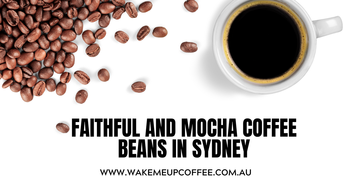 Exploring the Rich Flavors of Faithful and Mocha Coffee Beans in Sydney ...