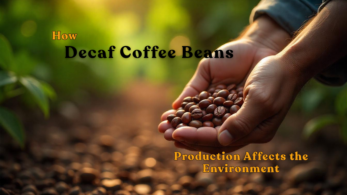 How Decaf Coffee Beans Production Affects The Environment – Wake Me Up ...