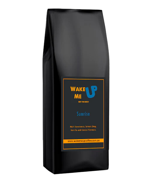 Buy Fresh Roasted Sunrise Coffee Beans Online - Wake Me Up Coffee